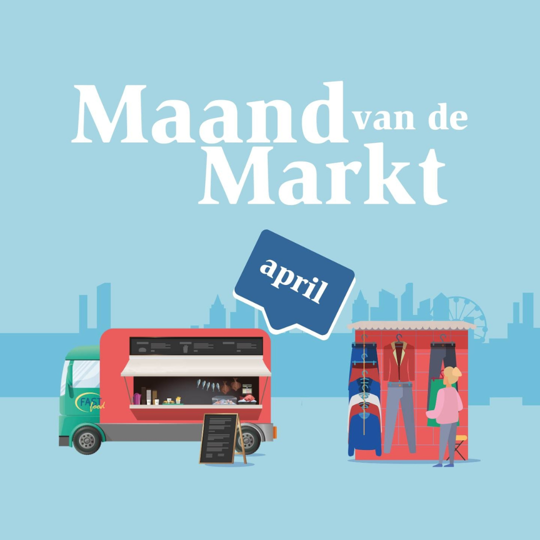 1 tot 30 april | Maand van de markt | Herk-de-Stad