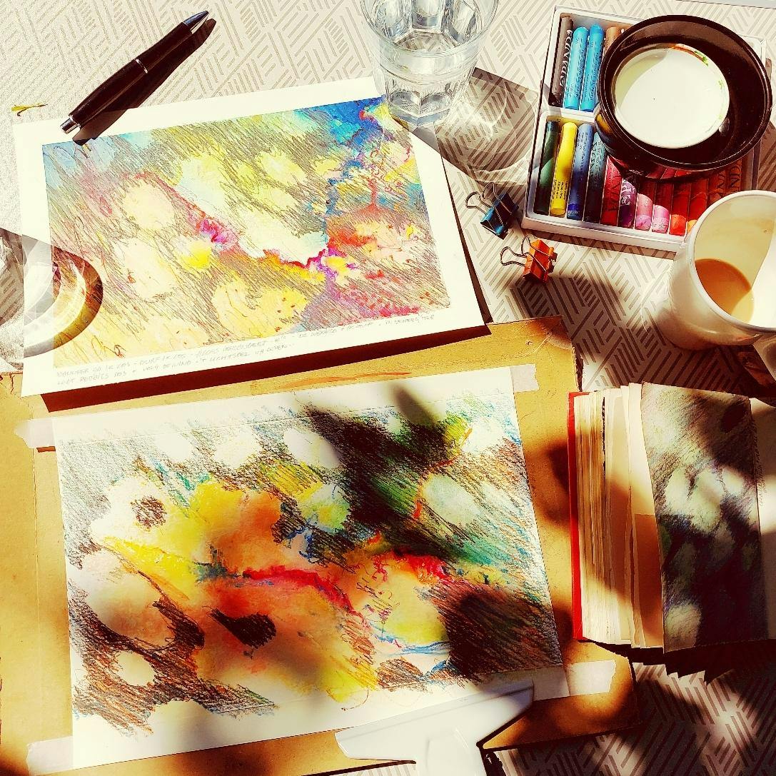 Jaartraject Creatief Verstillen & Kunstzinnig reflecteren (ZA) | Herk-de-Stad